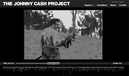 The Johnny Cash Project – The Community’s Visual Eulogy of Johnny - The ...