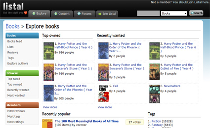 Listal – Listing is Fun. It Really Is!