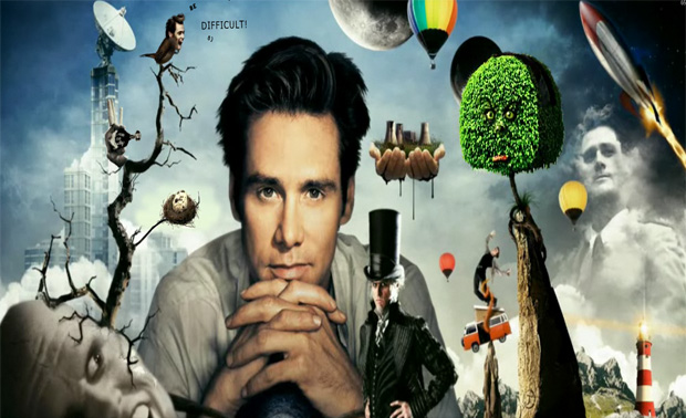 Jim Carrey's Official Website Shines As Brightly As Its Star Subject