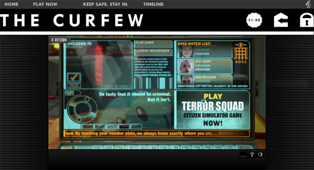The Curfew – Play Your Way to Change - The All My Faves Blog