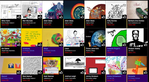 Can You Draw the Internet? – 10 Year Olds Reveal Their Views