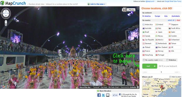 MapCrunch – Sweet Manipulation of Google Street Views - The All My ...