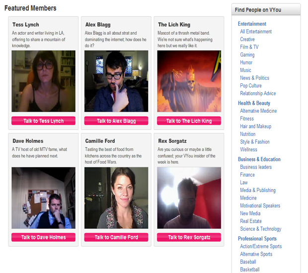 VYou – Making Social Interactions More Personal