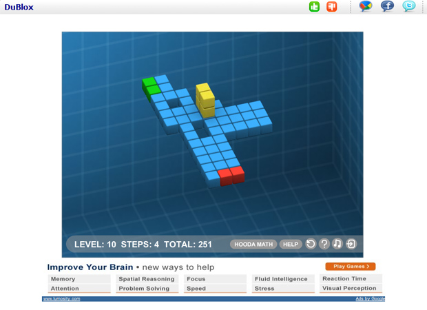 DuBlox – Roll the Block to the Red Squares - The All My Faves Blog