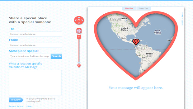 Map Your Valentine – Cherish the Place, Cherish the Moment - The All My ...
