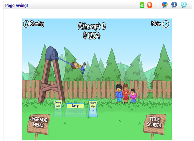 Pogo Swing – Up, Up and Away! - The All My Faves Blog