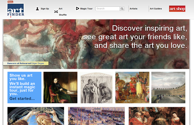 Art Finder – Turning the Art World From Aloof to Social - The All My ...