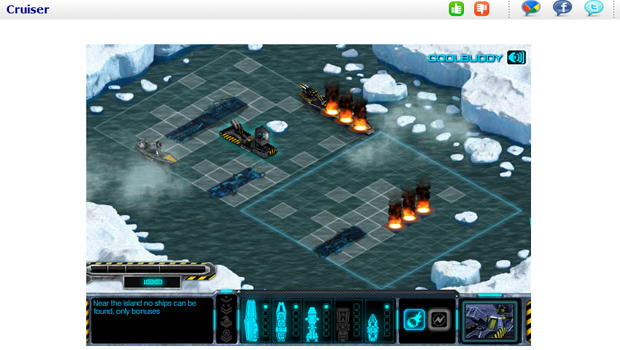 Cruiser – An Exciting Battleship-Like Game