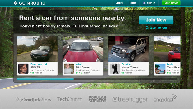 Getaround – Car Sharing Service Revolutionizes the Car Rental Business