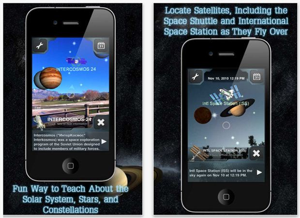 Weekly App: SkyView – Go Space High and Explore the Solar System with ...