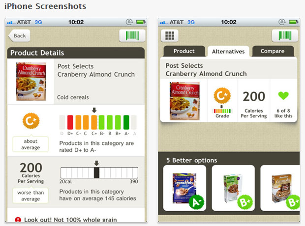 Weekly App: Fooducate – Scanning Food for Healthier Choices