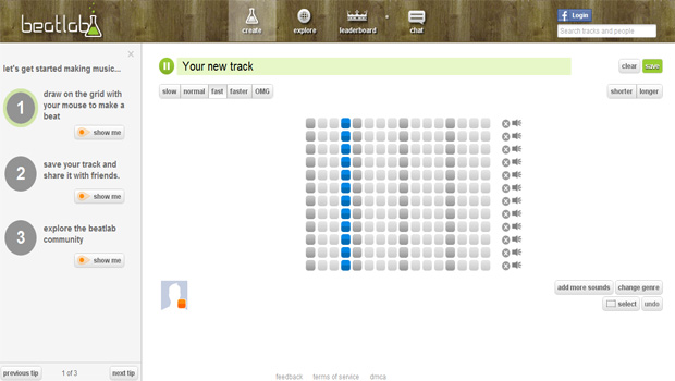 Beatlab – Create and Explore Electronic Tracks for Free