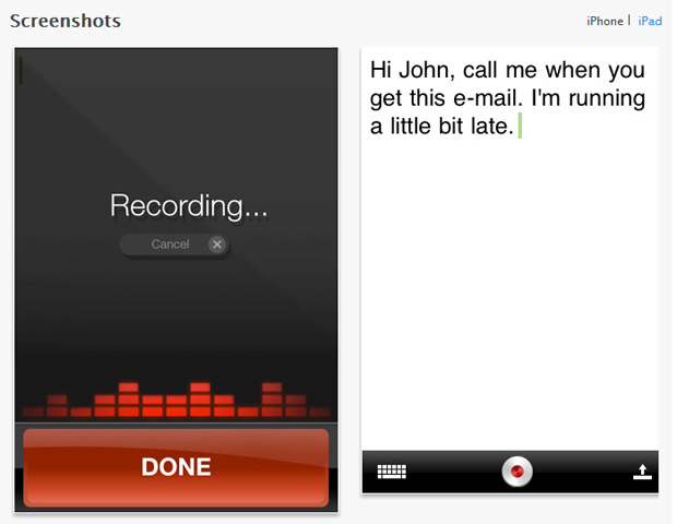 Weekly App: Dragon Dictation – The App that Loves Taking Orders