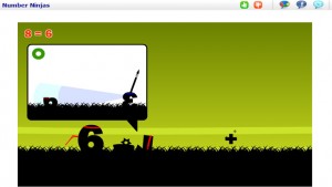 Number Ninjas – Add, Subtract and Fight