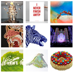 Colossal Art, Colossal Design: Beautiful Blog of the Week