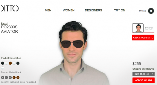 Try On Glasses Online In A 3D Virtual Fitting Room - The All My Faves Blog