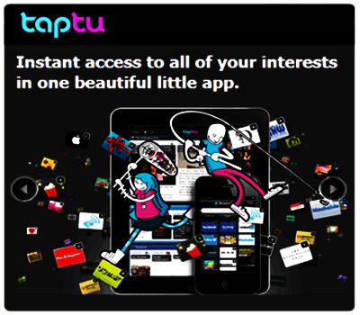 Taptu News App: Create Your Own Personal, Social Magazine - The All My ...