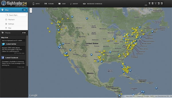 FlightRadar24: Track Every Flight In The World, Right Now - The All My ...