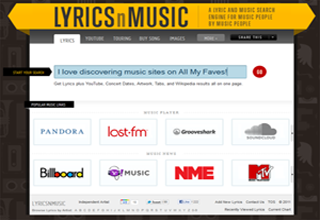 Top 10 Alternative Search Engines: Best of 2012 - The All My Faves Blog