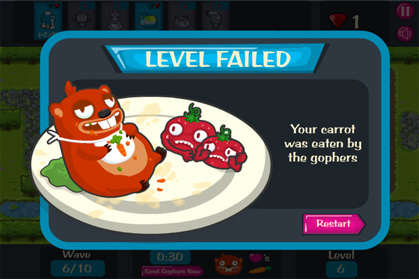 Game Over Gopher: Play The Tower Defense Game of the Week! - The All My ...