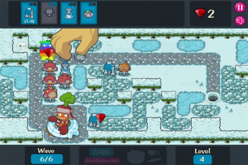 Game Over Gopher: Play The Tower Defense Game of the Week! - The All My ...