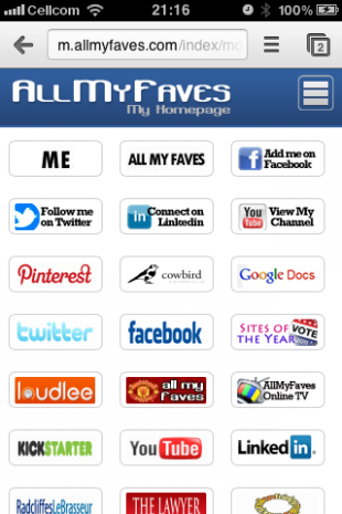 AllMyFaves: The Best iGoogle Alternative Homepage - The All My Faves Blog