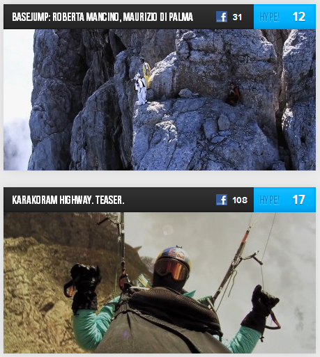 InfinityList: The Ultimate Cinematic Extreme Sports Experience! - The ...