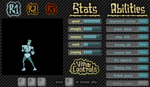 Street Fighter + ET + Robots = Tribot Fighter: Game of the Week - The ...