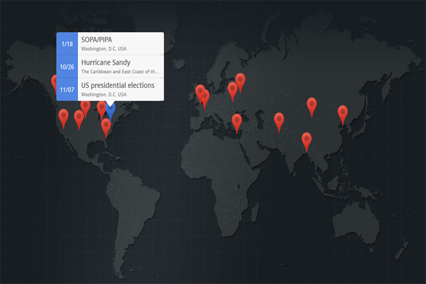 Google Zeitgeist: See What the World Searched For on 2012