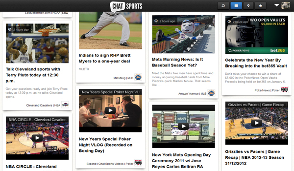 ChatSports: Brings Sports Fans Closer to their Favorite team