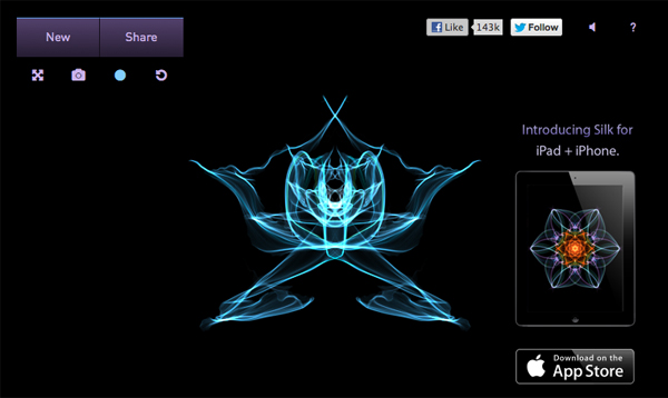 Silk: Create your own generative art