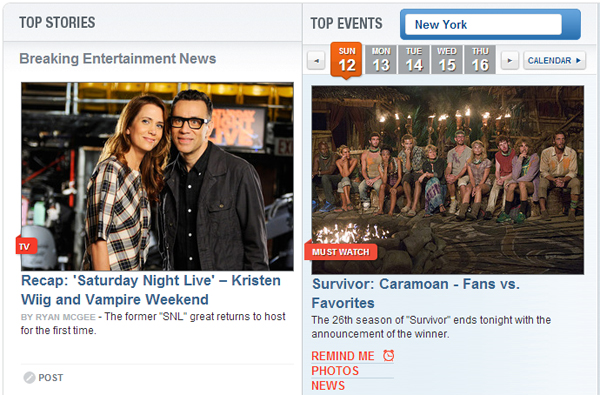 HitFix: Celebrity Gossip – Out, Pure Entertainment News – In - The All ...