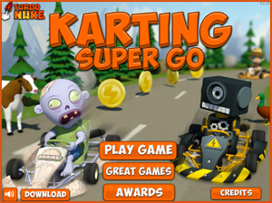 Karting Super Go: A Free, Flash Based Go Kart Racing Game! - The All My ...