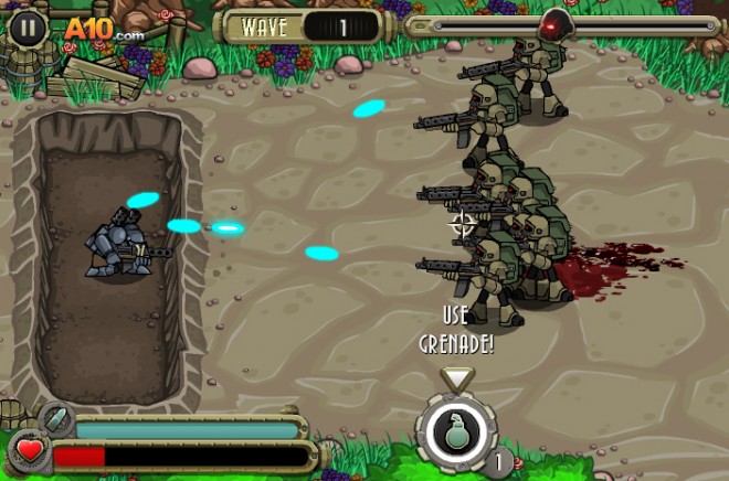 The Peacekeeper – Weekly Online Game - The All My Faves Blog