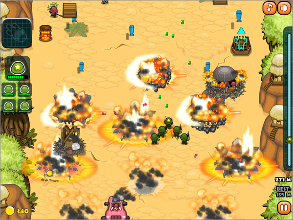 Battalion Commander: Our Vertical Shooter Game of the Week!