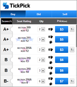 TickPick: A New and Better Way to Buy Tickets for any Event - The All ...