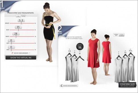 Fits.me: Virtual Fitting Rooms For Online Retailers - The All My Faves Blog
