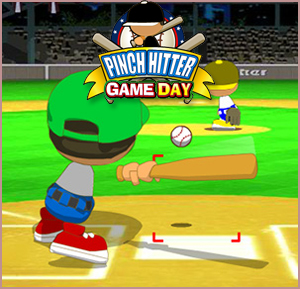 Pinch Hitter - Game Day: Get Online and Play Ball!