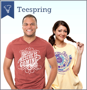 Teespring: Custom T-shirts With No Upfront Cost - The All My Faves Blog