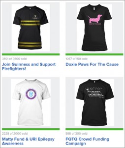 Teespring: Custom T-shirts With No Upfront Cost - The All My Faves Blog