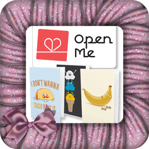 Open Me: Leave Boring Cards Behind - The All My Faves Blog