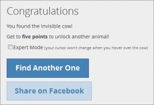 Find The Invisible Cow: An Addicting Simple Game - The All My Faves Blog