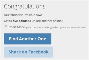 Find The Invisible Cow: An Addicting Simple Game - The All My Faves Blog