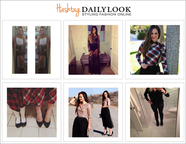 Daily Look: Style From Head To Toe - The All My Faves Blog