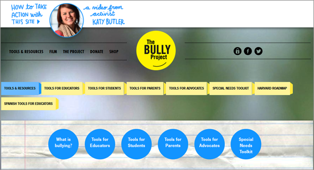 The Bully Project: A Social Action Campaign Powered By The Film ‘Bully ...