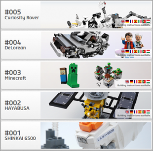 Lego Cuusoo: Create And Produce Your Own Lego Sets - The All My Faves Blog