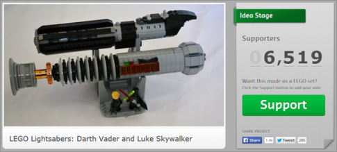 Lego Cuusoo: Create And Produce Your Own Lego Sets - The All My Faves Blog