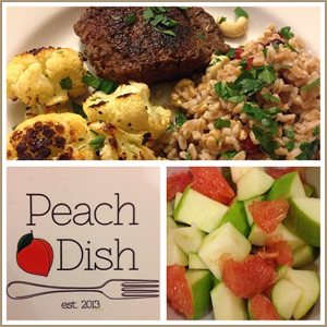 PeachDish: Fresh Ingredients for Dinner for Two Delivered. - The All My ...