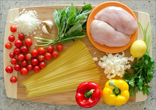 PeachDish: Fresh Ingredients for Dinner for Two Delivered. - The All My ...