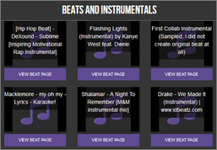 RapPad: The Best Place to Write and Share Lyrics Online. - The All My ...